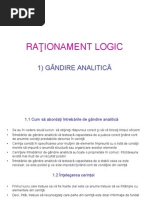 Teste Rationament Logic INM | PDF