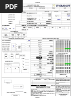 B737 Load Sheet | PDF | Spaceflight Technologies | Transport