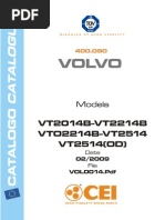Volvo I-Shift Transmission Parts List | PDF | Manual Transmission ...