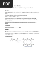 Formation of Bakelite | PDF | Formaldehyde | Acid