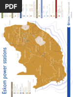 SEQ Water Grid and Infrastructure Map | PDF | Hydraulic Engineering ...