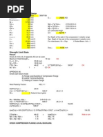 FRP Lamination Design ACI 440 2R 17 | PDF