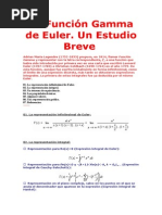 s02 - Función Gamma y Funcion Beta | PDF | Integral | Función (Matemáticas)