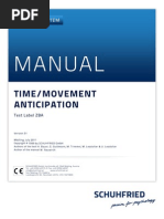 DEMMI Handbook | PDF | Foot | Chair