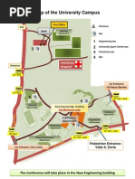 VUB Etterbeek Campus Access Map | PDF | Land Transport | Transport
