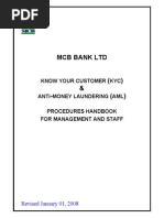 MLRO Report Template Guide | PDF | Money Laundering | Regulatory Compliance