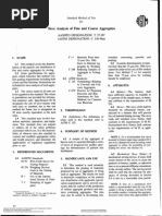 Astm C117 2023 | PDF