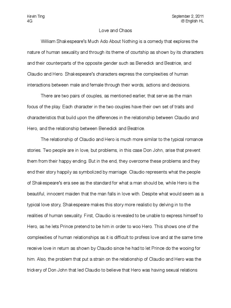 ib-essay-much-ado-about-nothing-fiction-literature