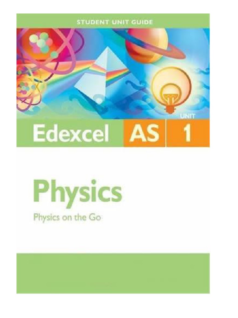 As Physics Unit 1 Basic Notes | PDF | Deformation (Engineering) | Young ...