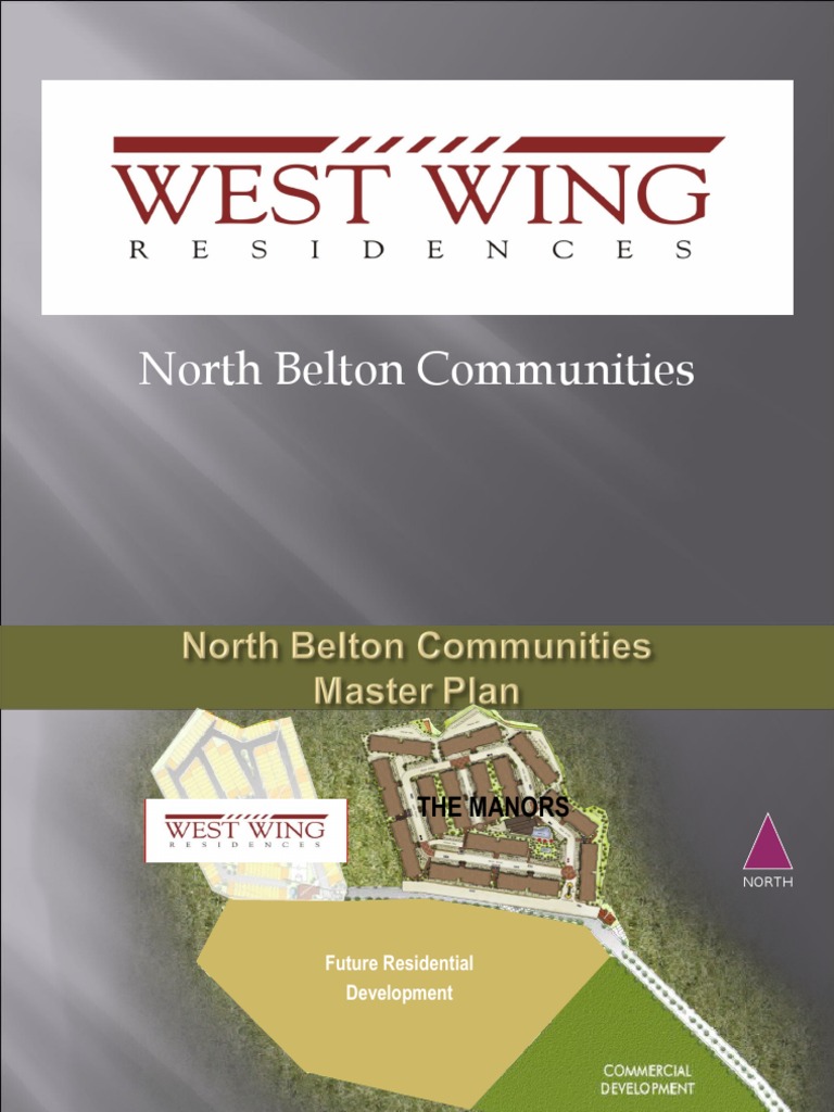 Eton West Wing Residences at North Belton Communities Quezon City | PDF ...