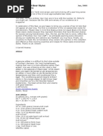 Brewing Grain Substitution Chart | PDF | Malt | Ale