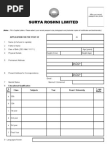 BIODATA FORM