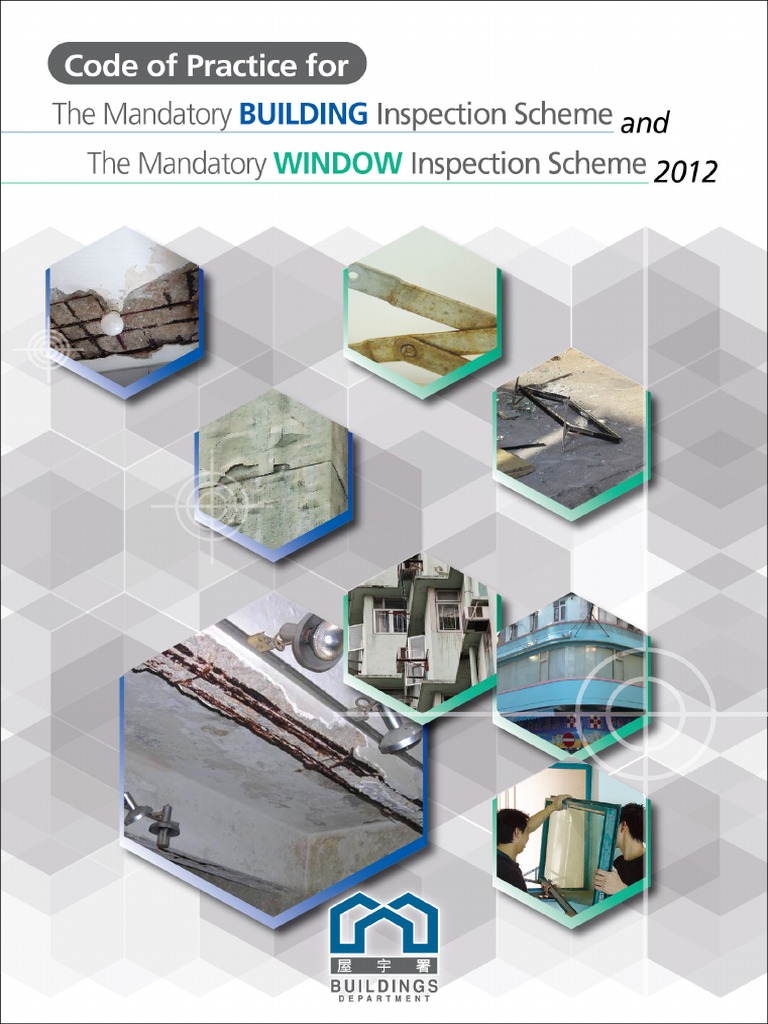 Code of Practice For Mandatory Building Inspection Scheme and Mandatory ...
