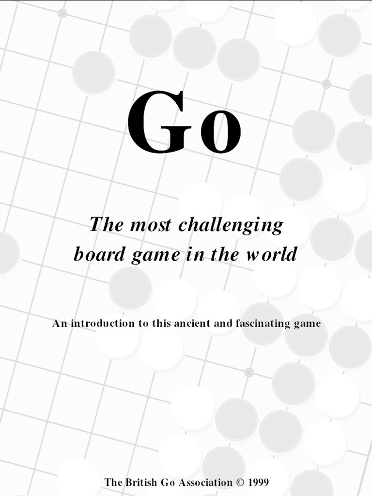 Go - Introduction in GO Game - Booklet | PDF