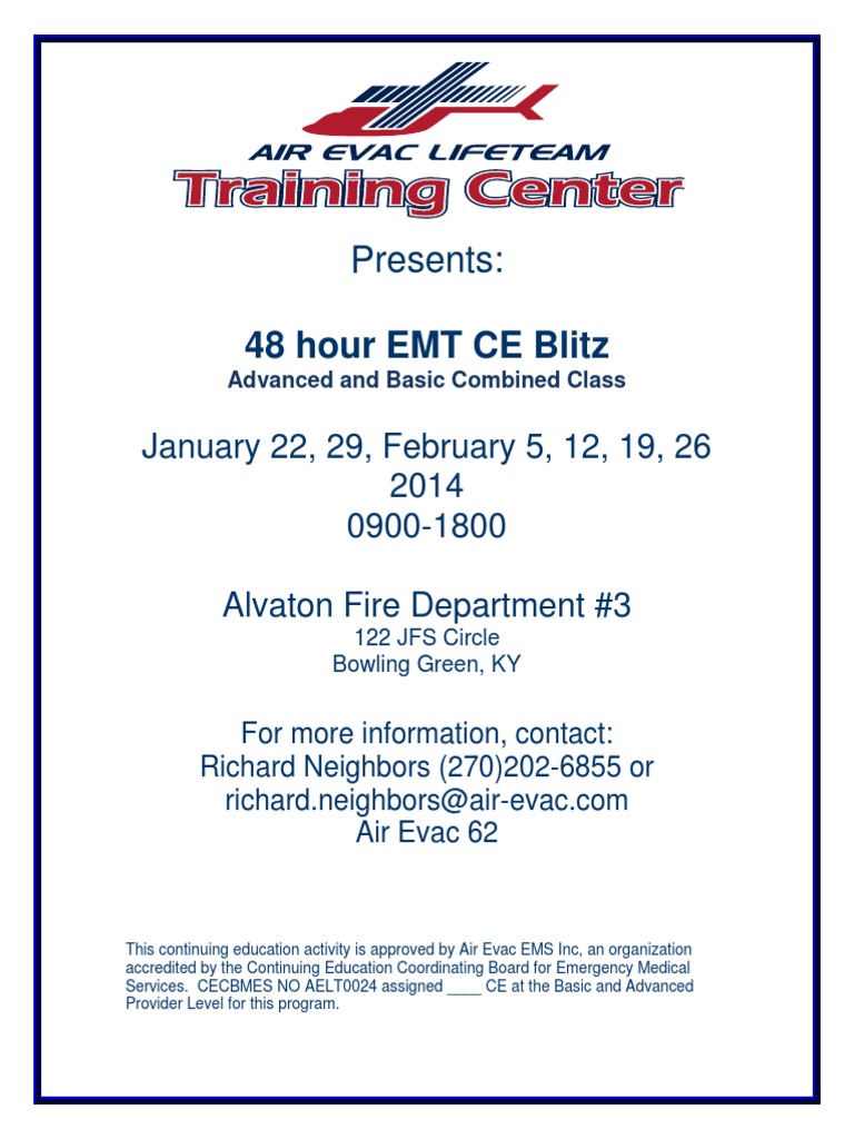 48 Hour CEU Blitz Flyer | PDF | Science & Mathematics | Technology ...