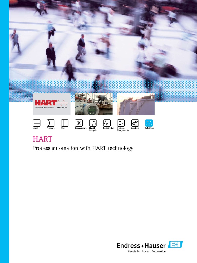Hart Endress | PDF | Flow Measurement | Automation