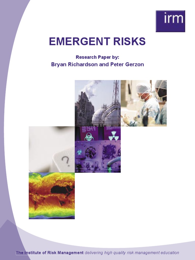 Irm Emergent Risks | PDF