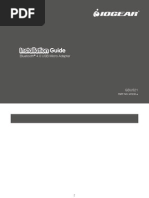 BARROT - BRLink - Installation Instructions - V1.4 | PDF | Bluetooth | Device Driver