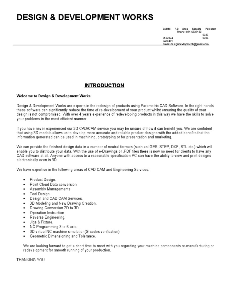 Company Introduction | PDF