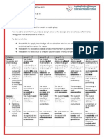 Short Story Grading Rubric | PDF | Rubric (Academic)