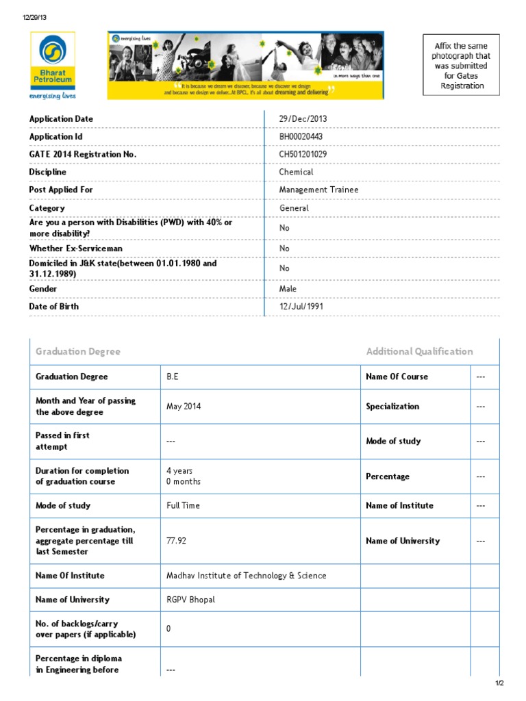 BPCL | PDF