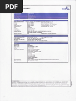 Komponen Pompa Multiflo 420 EX | PDF