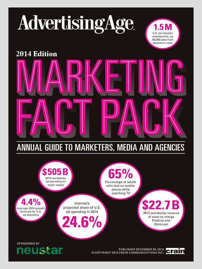 Marketing Fact Pack 2014 | PDF | Advertising | Nbc