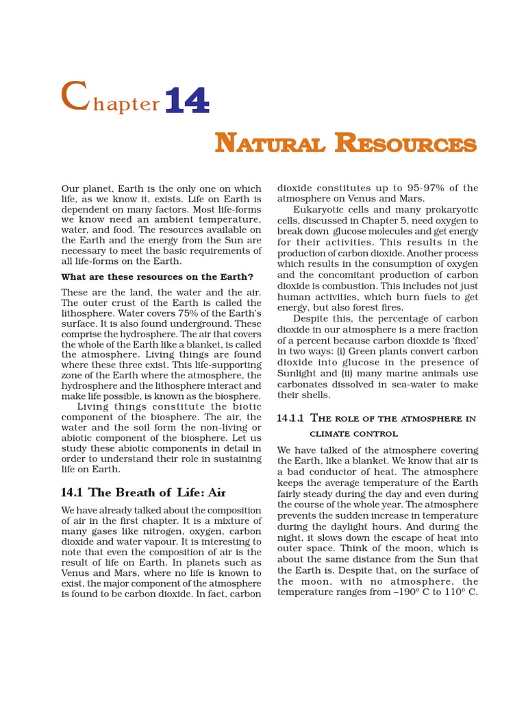 Class9 Science Unit14 NCERT TextBook EnglishEdition | PDF