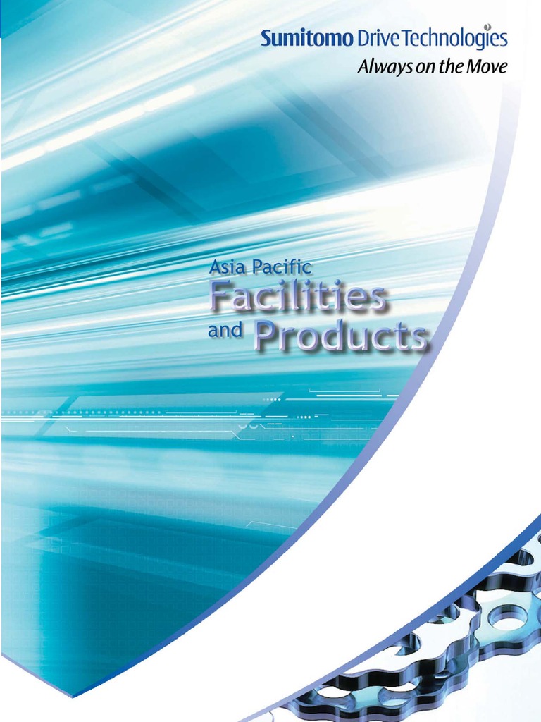 Sumitomo Drive Technologies | PDF | Gear | Electric Motor
