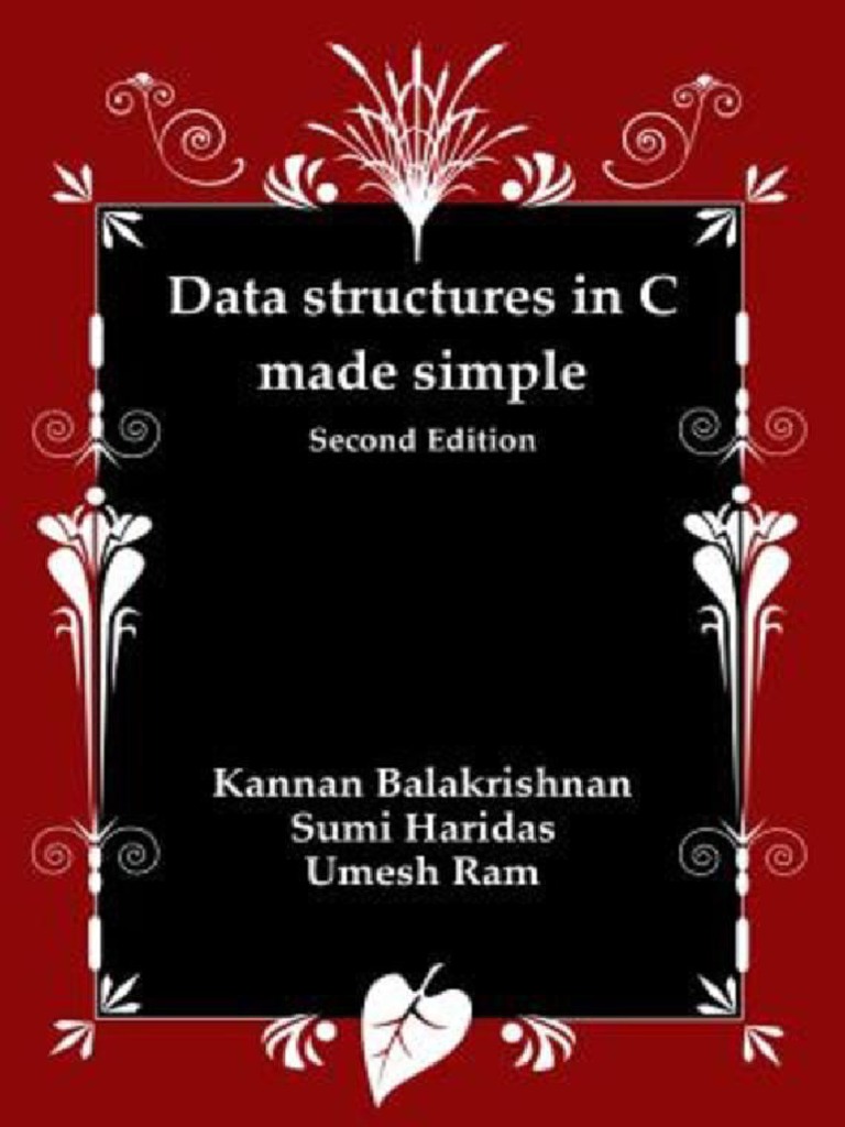 Data Structures Made Simple | PDF | Pointer (Computer Programming) | C ...