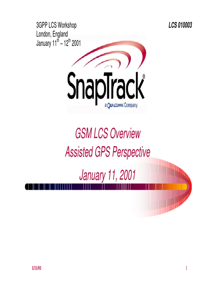 LCS 010003 | PDF | Communications Protocols | Gsm