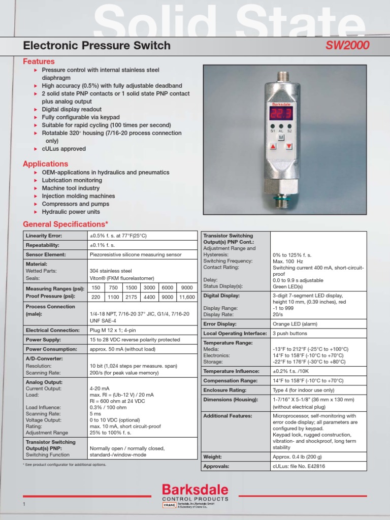 SW 2000 | PDF | Electrical Connector | Bipolar Junction Transistor