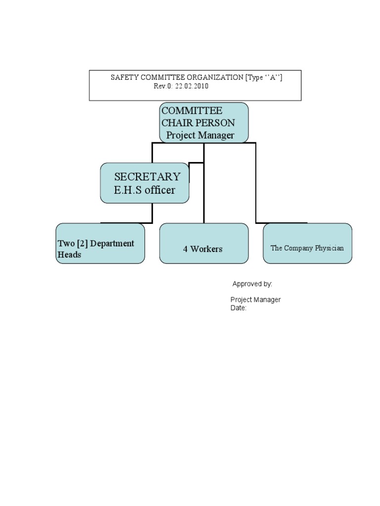 Safety Committee Structure and Duties | PDF