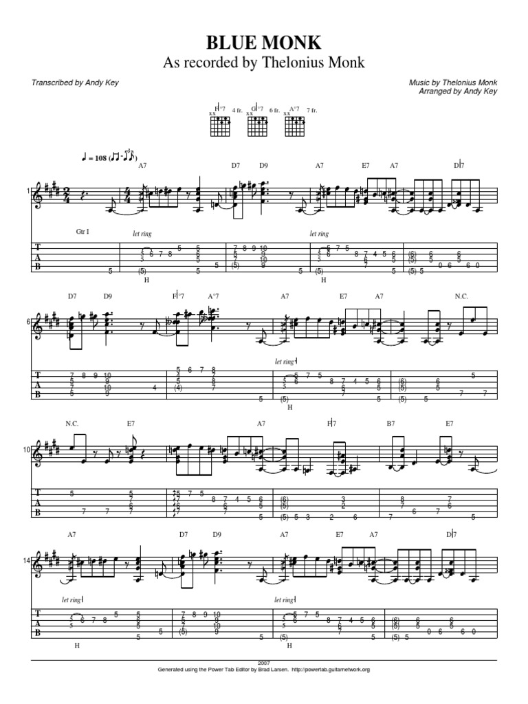 Blue Monk (109 views)