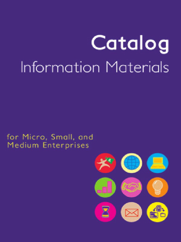 Catalog Information Materials | Download Free PDF | Franchising ...