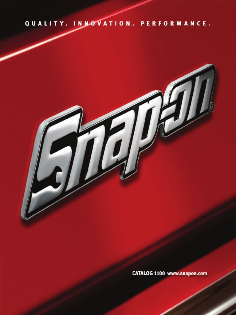 Snap-On Catalog | PDF | Manufactured Goods | Mechanical Engineering