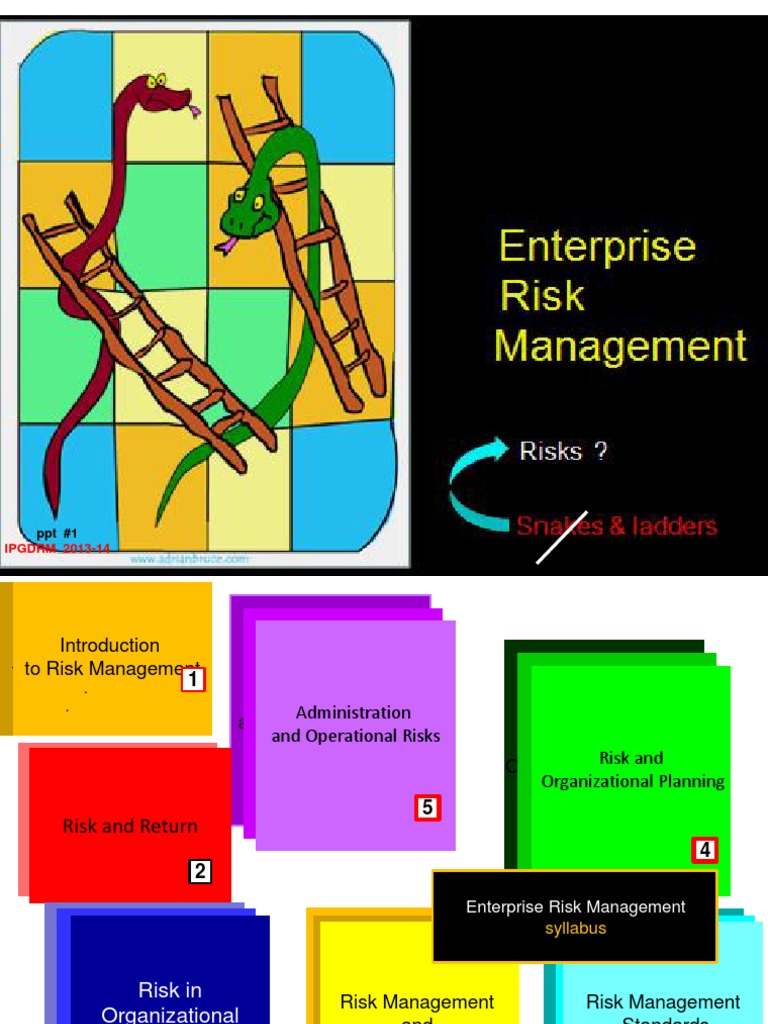 Enterprise Risk Management | PDF | Enterprise Risk Management | Risk
