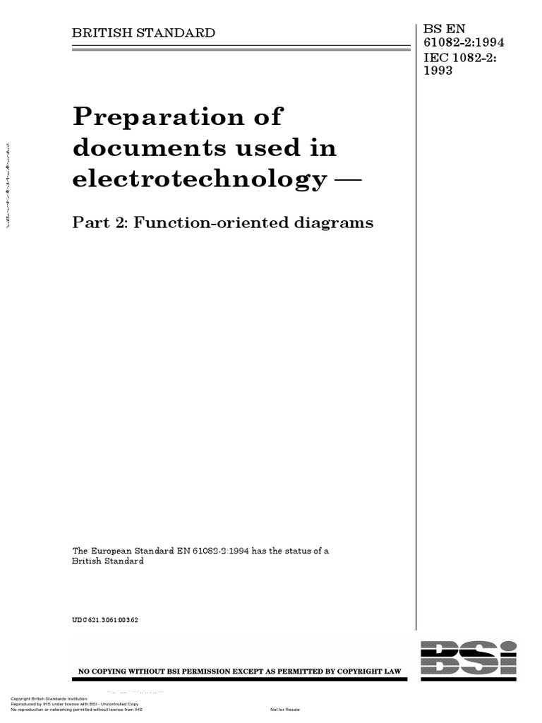 Iec-61082 2 PDF | PDF | Logic Gate | International Electrotechnical ...