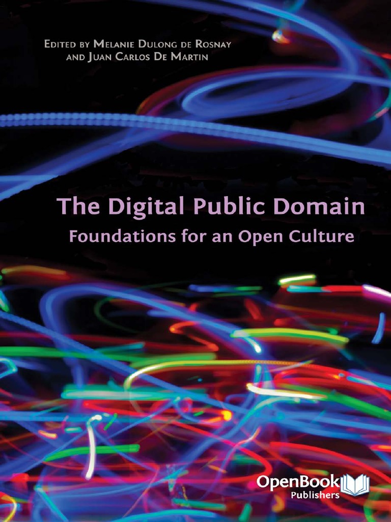 The Digital Public Domain | PDF | Copyright | Public Domain