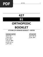Orthopedics Ebook Notes PDF | PDF | Shoulder | Knee