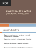 Borton's Reflection Model (1970) - After The Course | PDF | Career ...