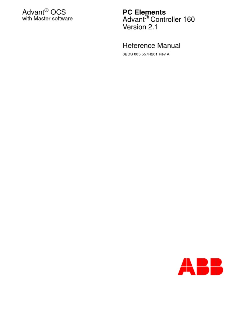 PC Elements AC160 | PDF | Data Type | Parameter (Computer Programming)
