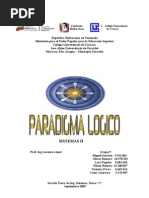 6 - Paradigma Lógico | PDF | Lenguaje de programación | Programa de computadora