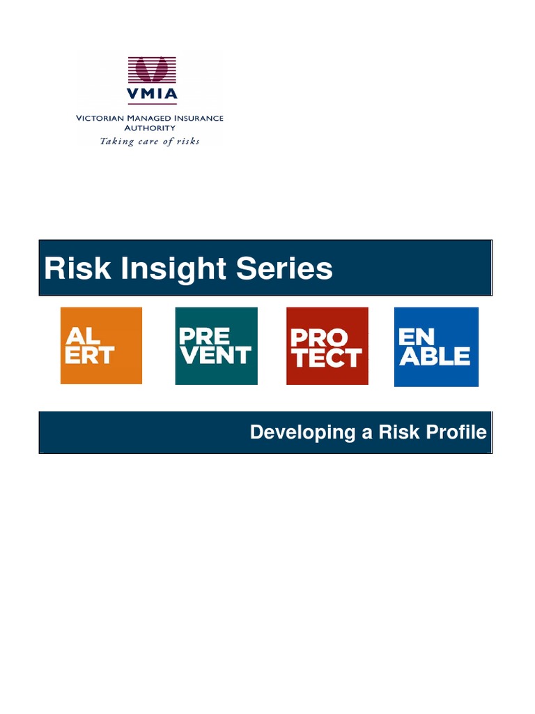 1 Developing A Risk Profile | PDF | Risk Management | Risk