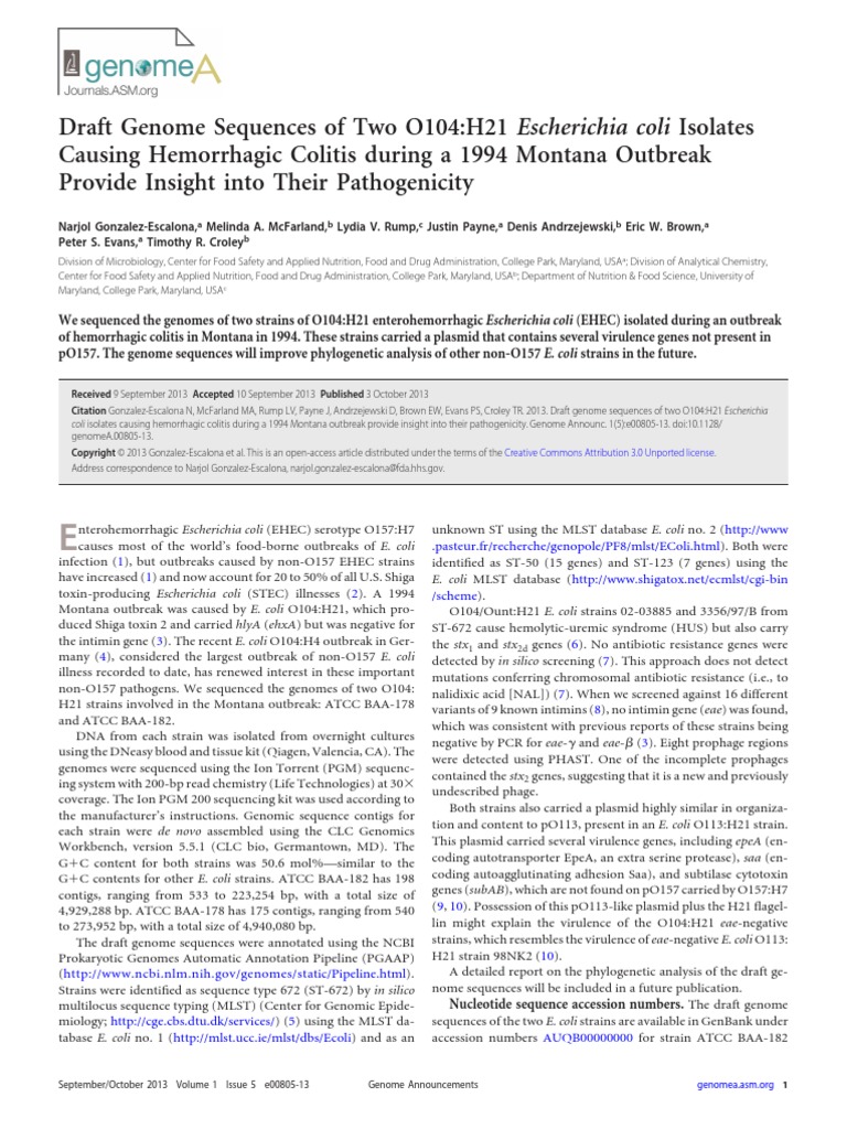 TMP DAC1 | PDF | Escherichia Coli | Biotechnology