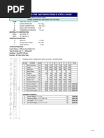 Skid Calculation Sheet: Reference: Pressure Vessel Handbook, Eugene F ...