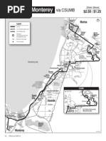 GO Transit - Timetable | PDF | Public Transport