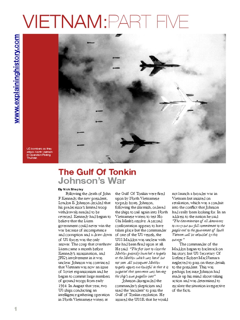 Origins of The Vietnam War Part Five | PDF | Vietnam War | Tet Offensive