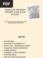 SimplyFile Quick Start Guide | PDF | Microsoft Outlook | Operating ...