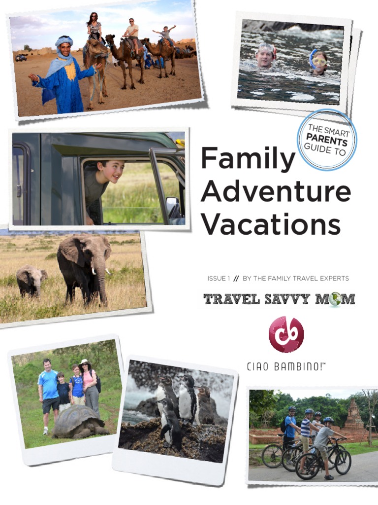 Family Adventure Vacation Tips | PDF | Galápagos Islands | Thailand